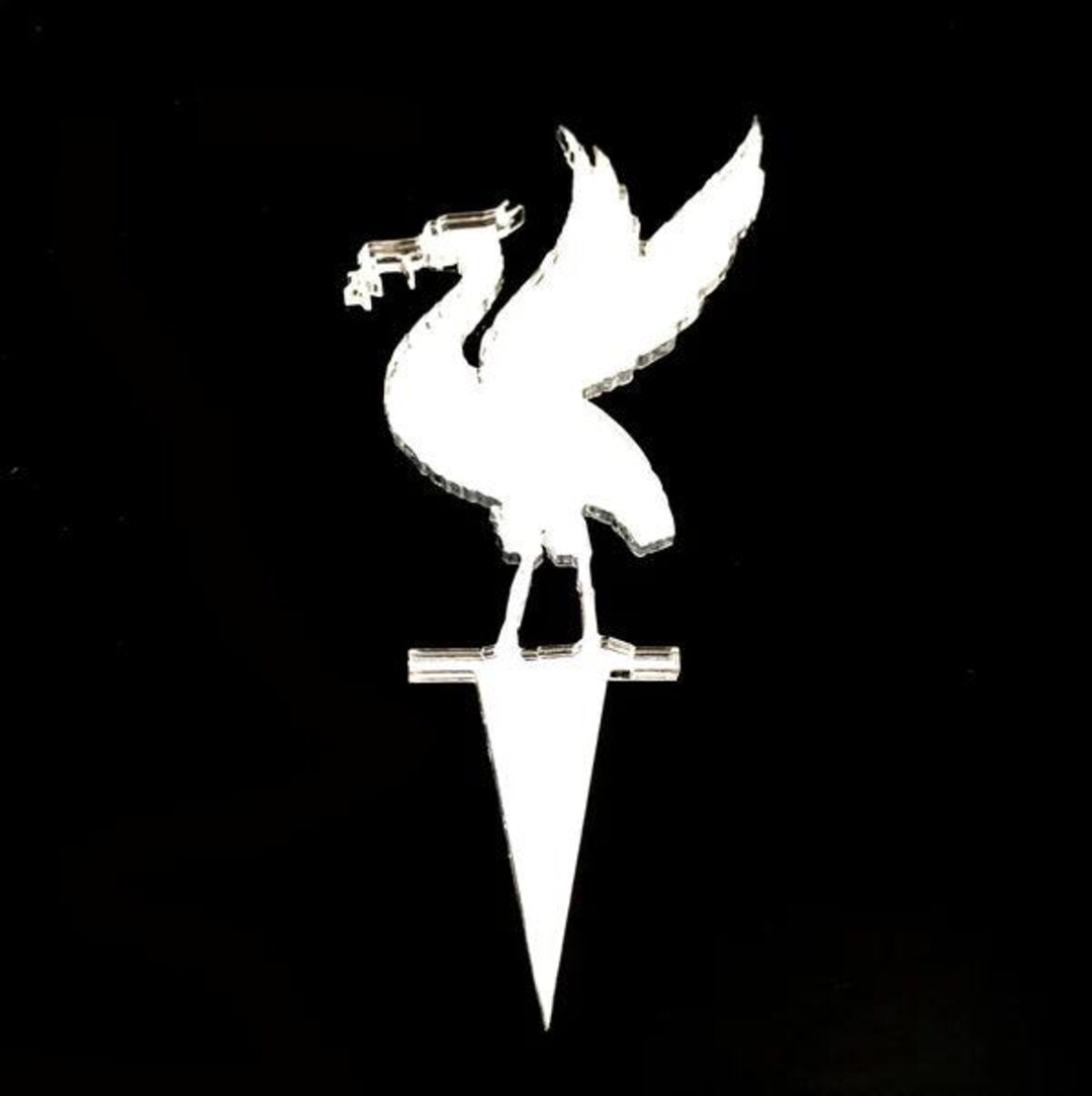 Liver Bird LFC Cake Toppers, Colours, Bespoke Shapes & Customised ...