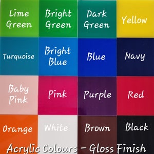Fish Acrylic Mirror Wall Art - Many Size / Colour Options ,plain or ...