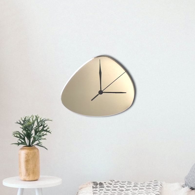 Acrylic Clock - Etsy