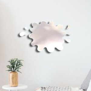 Puddle & Six Splashes Large Acrylic Mirror Wall Art Many Size Options ...