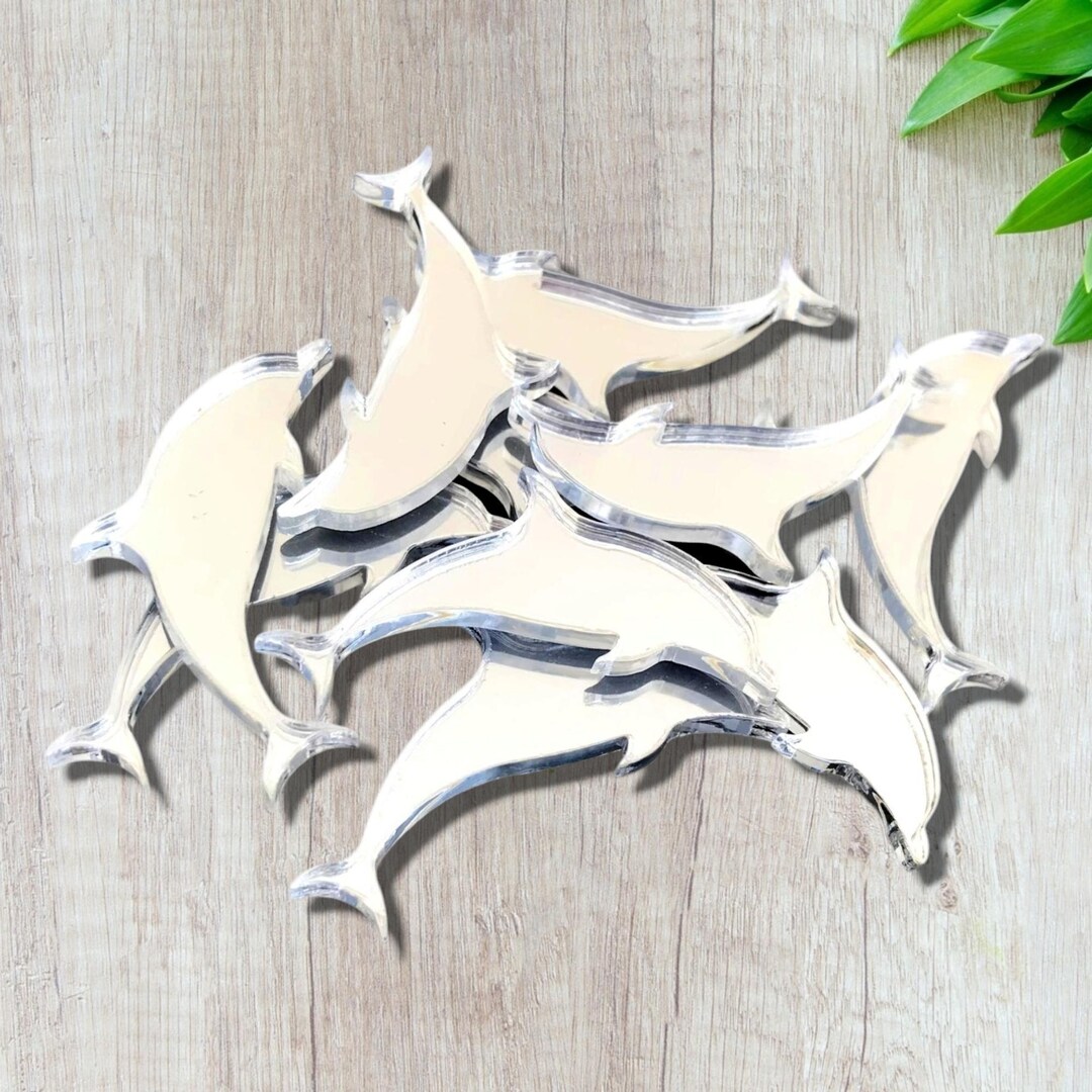 Dolphin Shapes for Arts and Craft. Many Colours/sizes Available ...