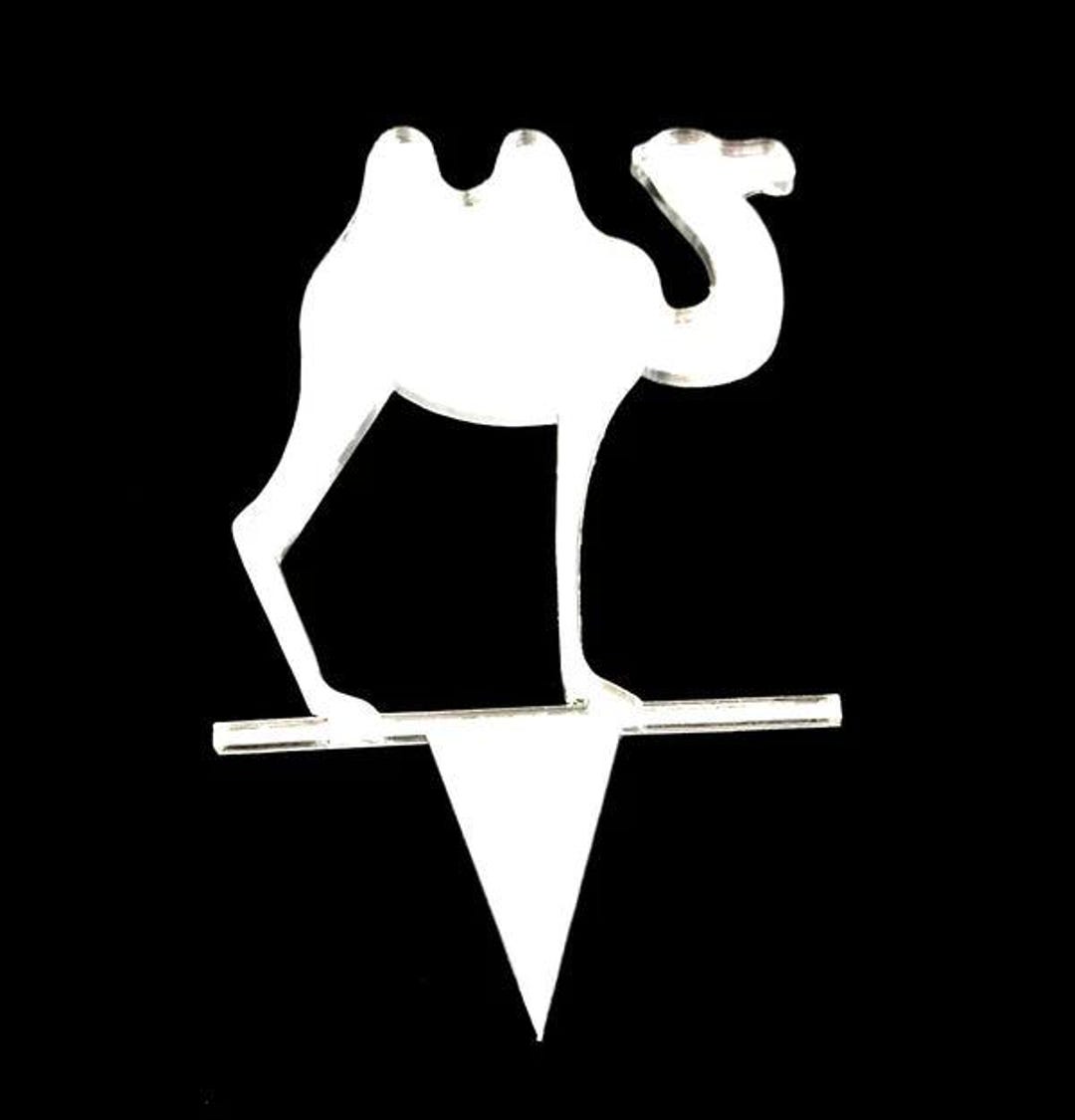 Camel Cake Toppers, Colours, Bespoke Shapes & Customised Wording - Etsy