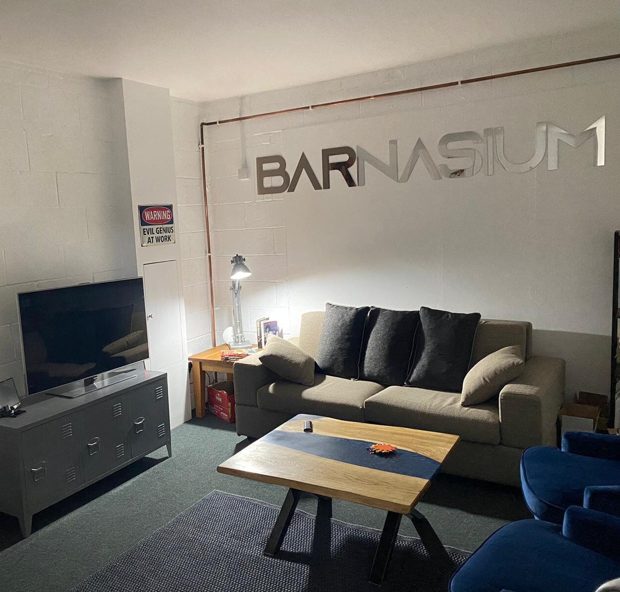 Bespoke Floating Mirrored Signs for Homes Offices & Shops - Etsy