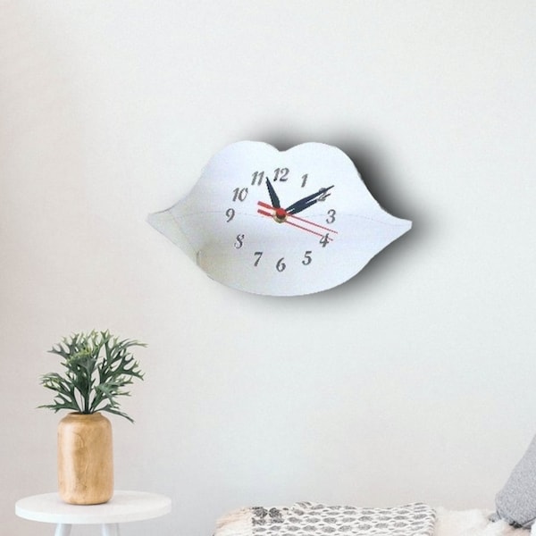 Acrylic Clock - Etsy