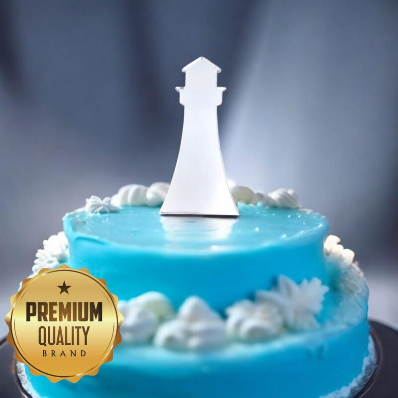 Lighthouse Cake Topper - Etsy