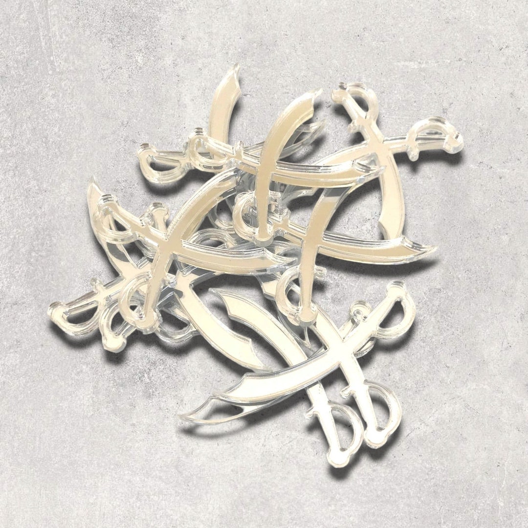 Pirate Cutlass / Swords Shaped Crafting Sets. Many Colours & - Etsy