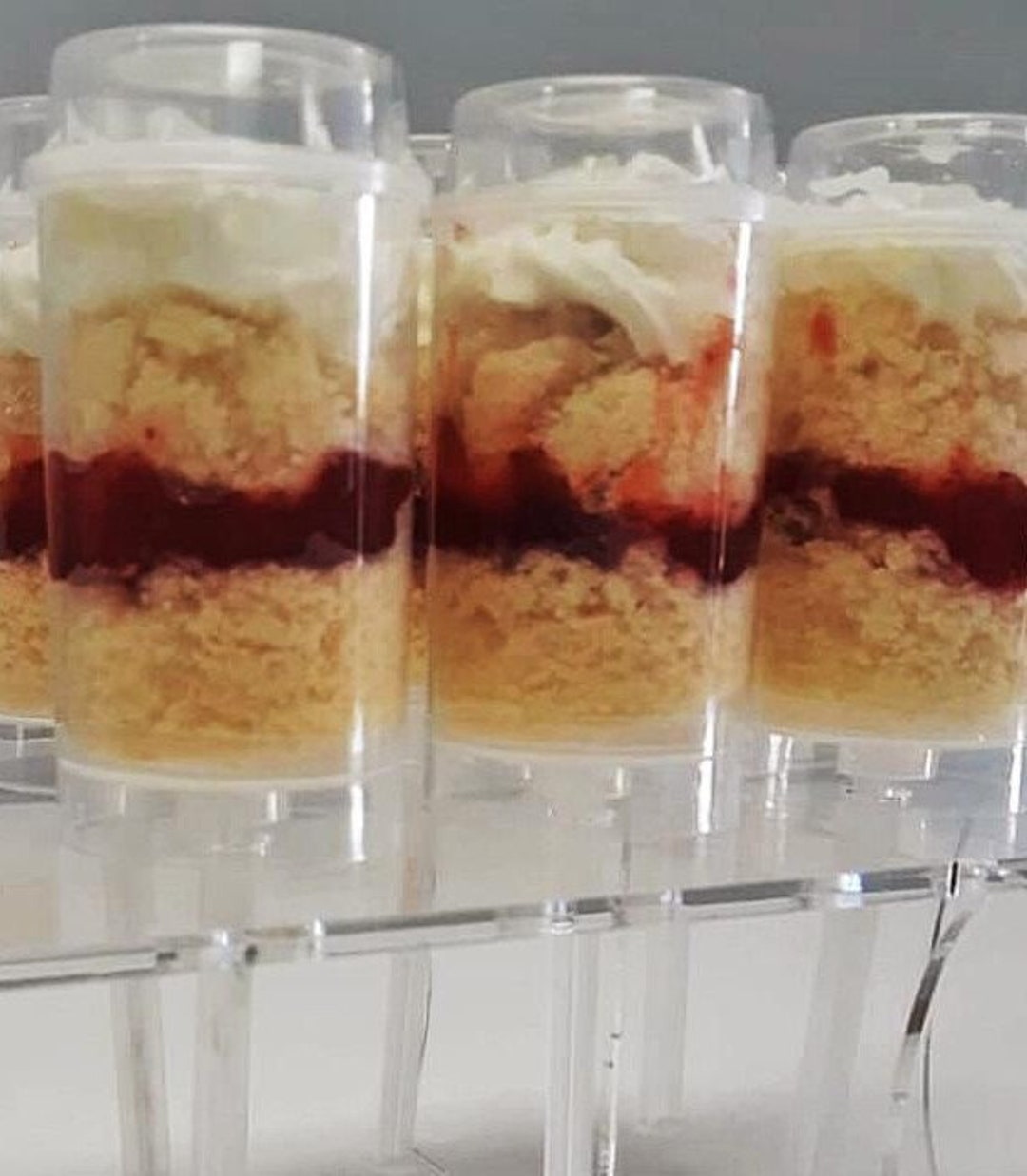 Round Push Pop Stand, Clear Acrylic - Many Sizes (custom Sizes and ...