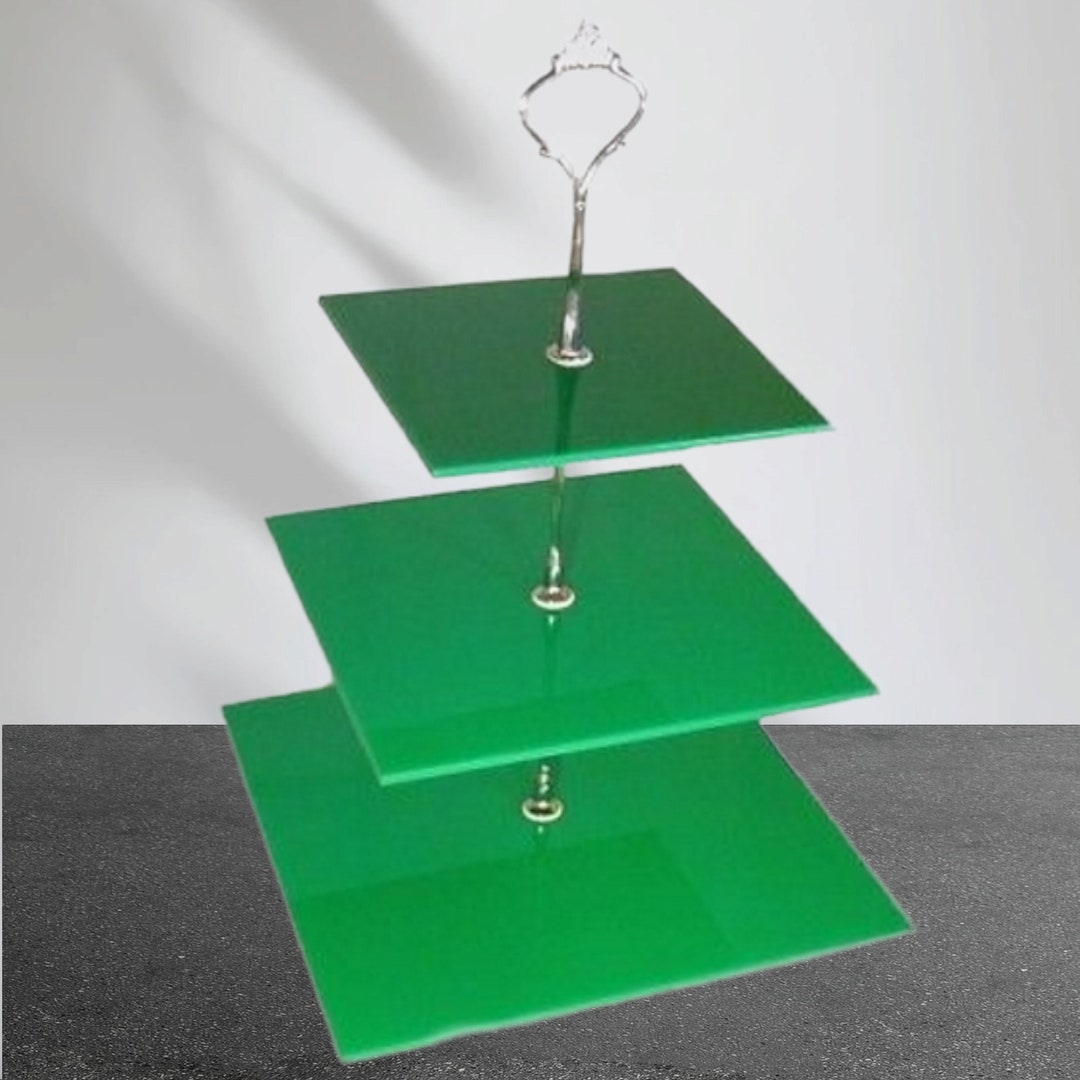 Square Cake Stand - (custom Sizes, Shapes and Colours) - Etsy
