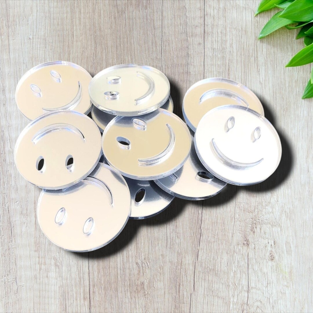 Smiley Face Shaped Crafting Sets. Many Colours/sizes Available ...