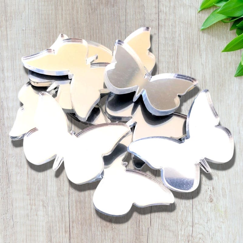 Butterfly Mirror - Etsy