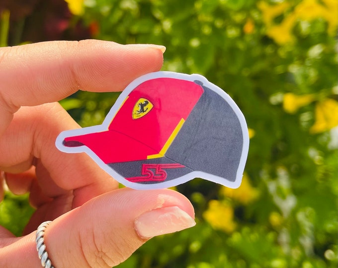 Formula One Team Hat Stickers F1 Cute Sticker - Etsy