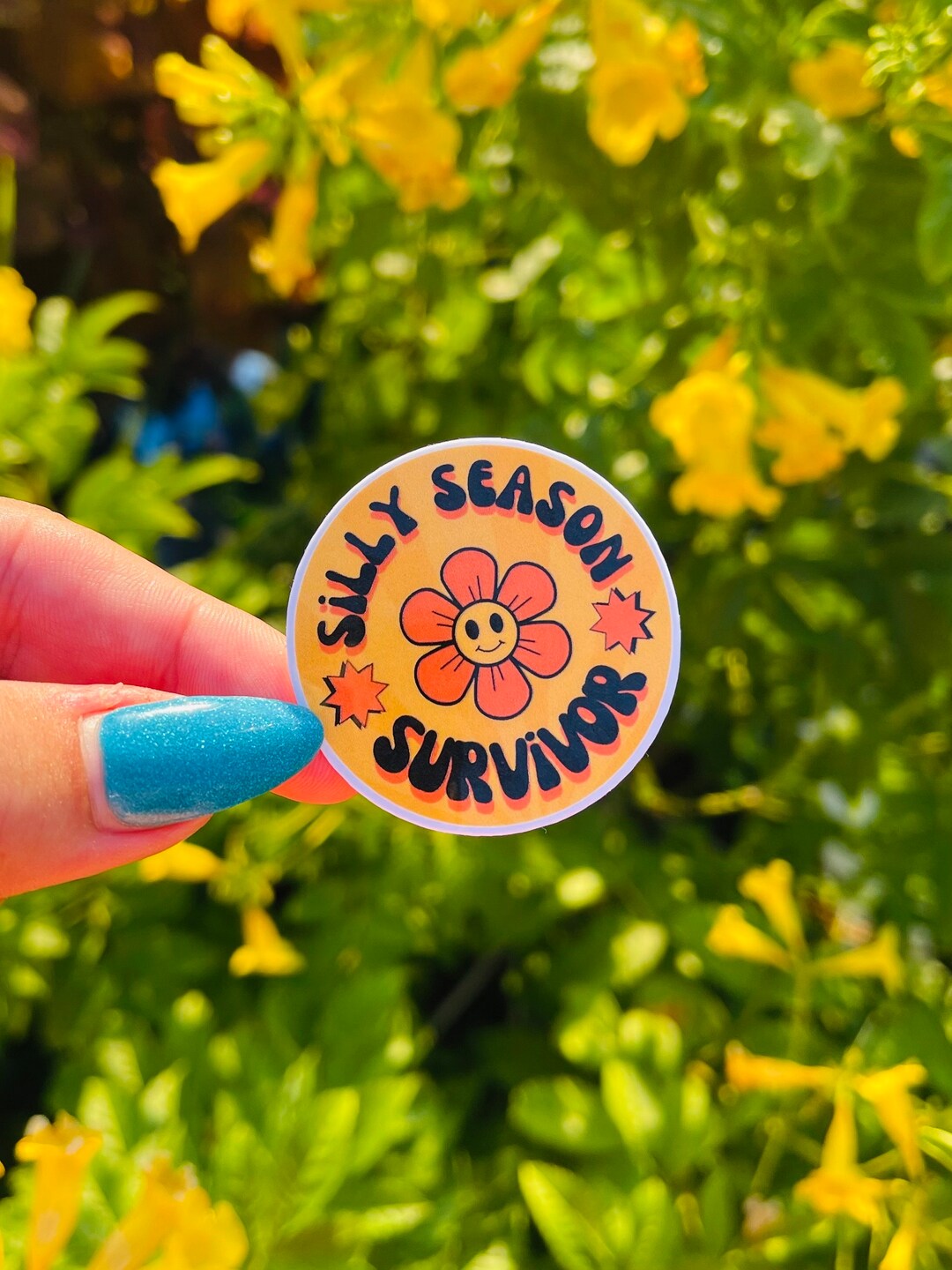 Silly Season Survivor Cute F1 Stickers for Laptops Water - Etsy
