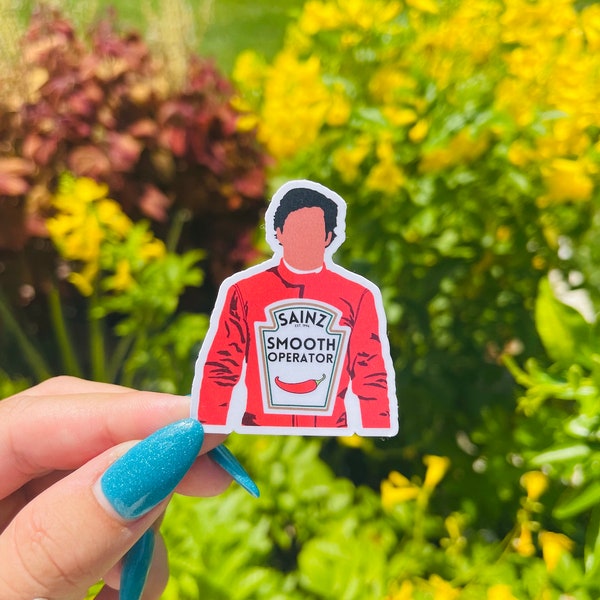 Carlos Sainz Sticker - Etsy