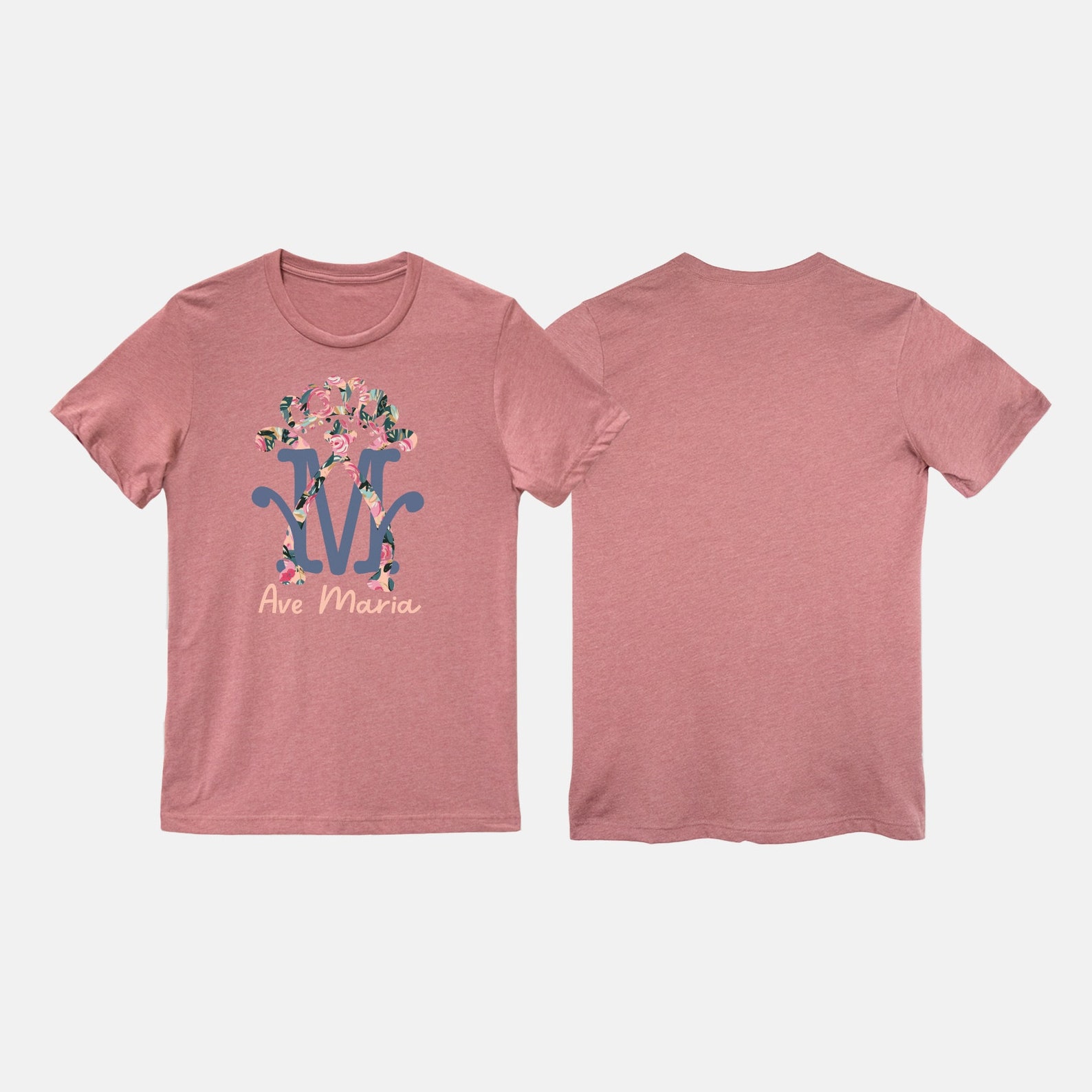 Marian Monogram Tee - Etsy