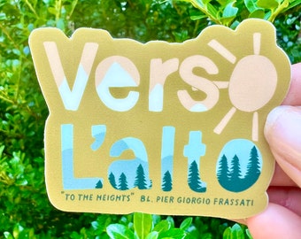Verso L'alto Sticker - Etsy