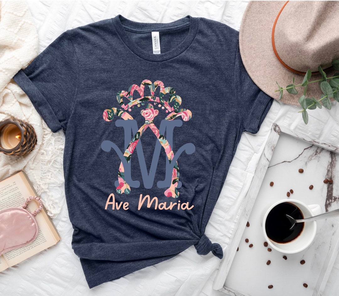 Marian Monogram Tee - Etsy