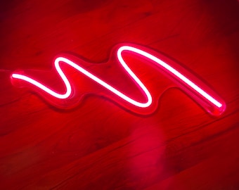 Wave Neon Sign | Etsy