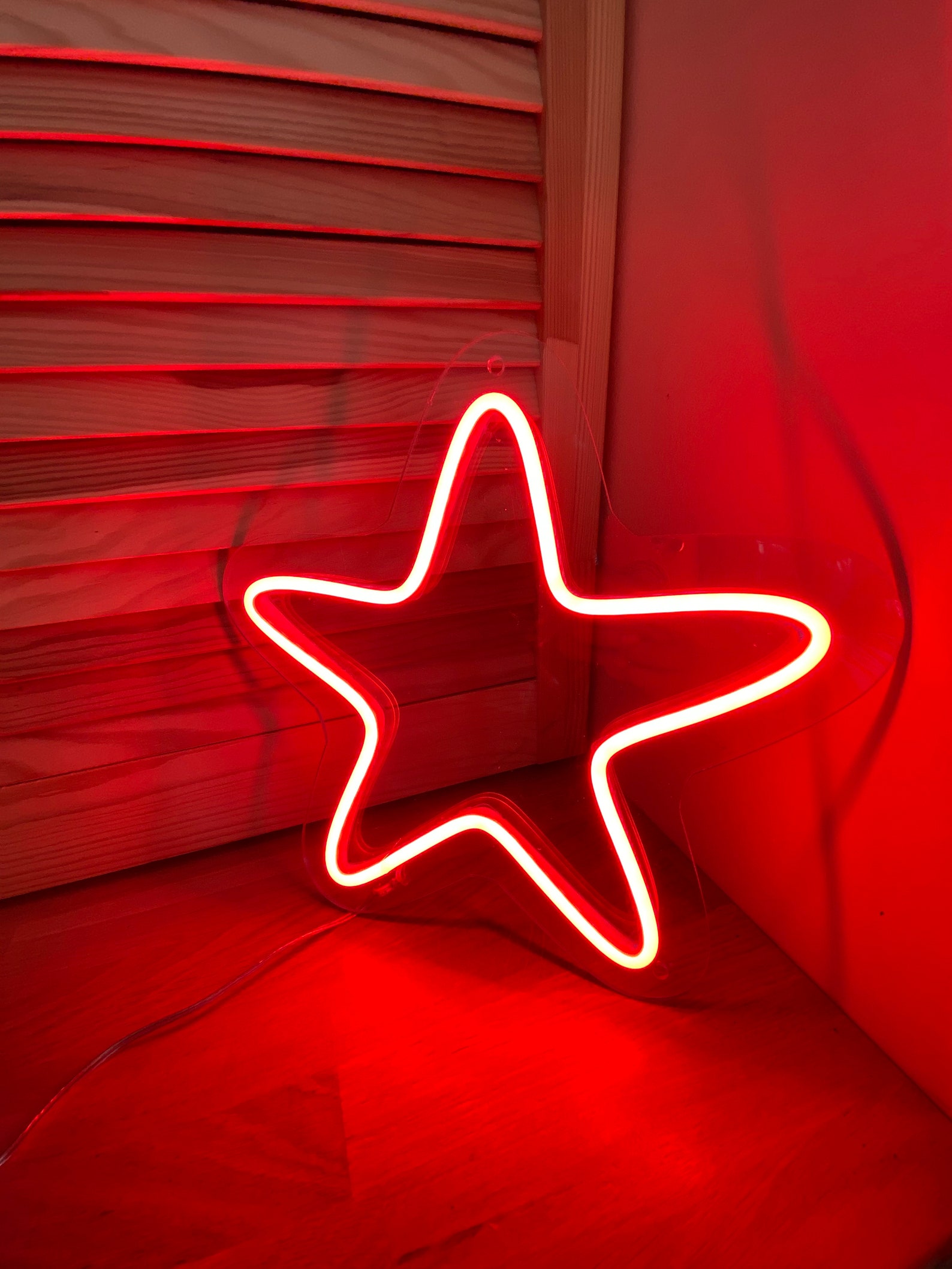 Star Neon Sign Neon Light Decor Baby Shower Welcome Sign - Etsy