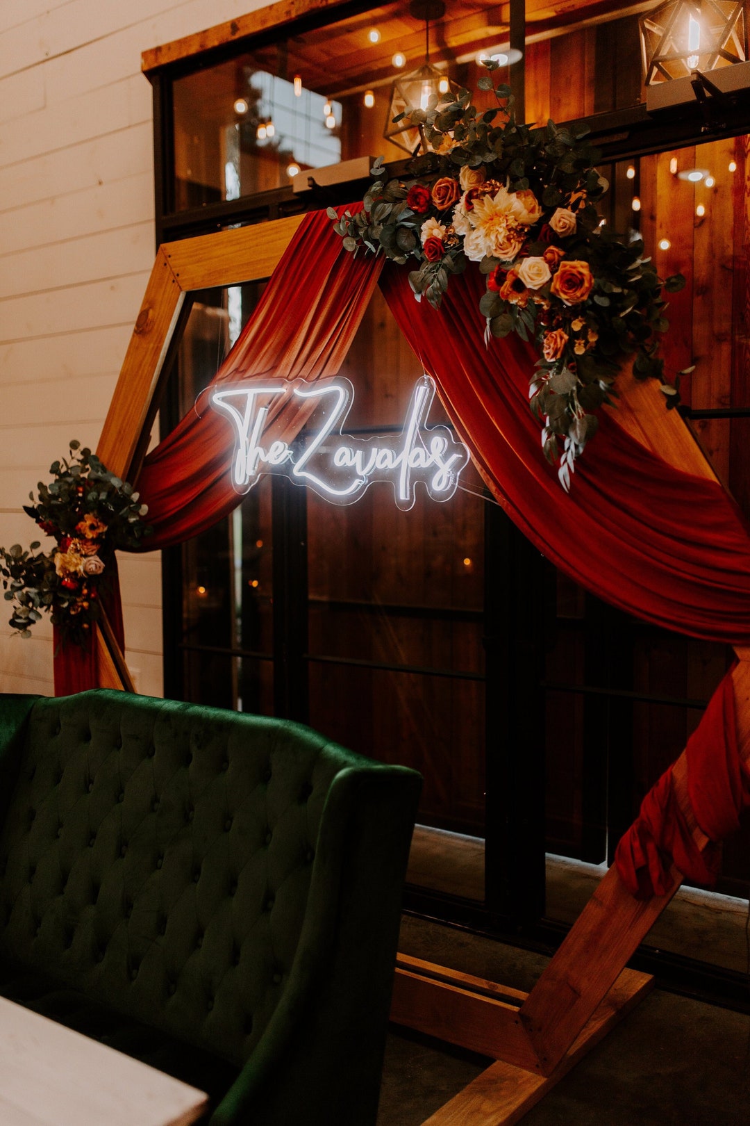 Neon Sign Wedding. LED Custom – Decor for Wedding, Wall Decor, Bride ...