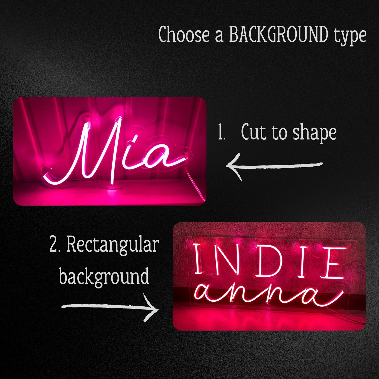 Wave Neon Sign. LED Custom Decor Squiggle Neon Sign Sign - Etsy