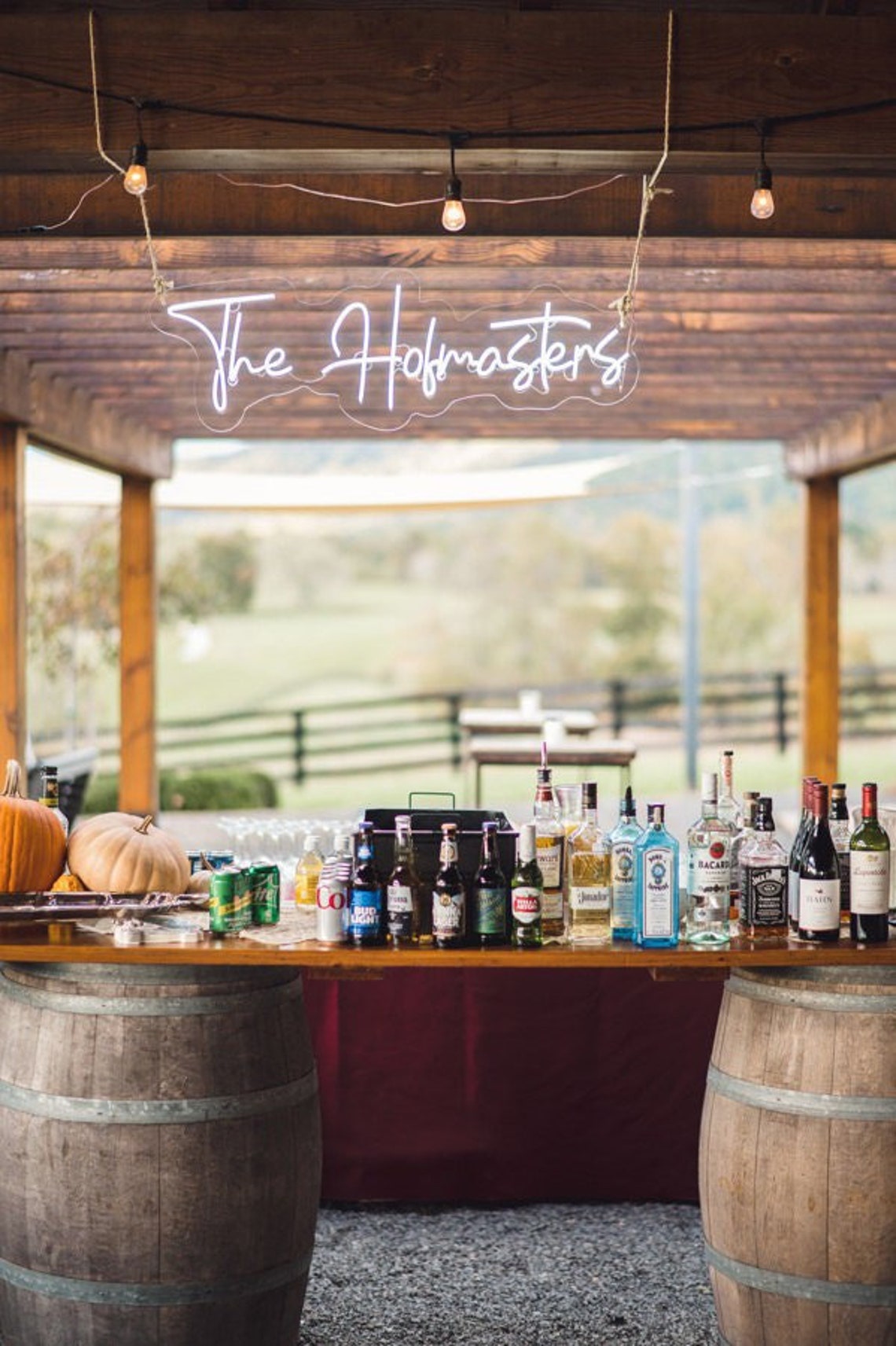 Custom Wedding Neon Sign. LED Custom Decor for Wedding Wall - Etsy