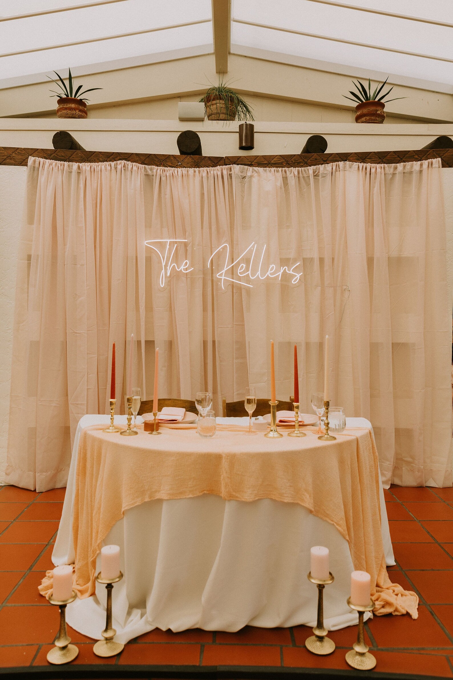 Custom Wedding Neon Sign. LED Custom Decor for Wedding Wall - Etsy