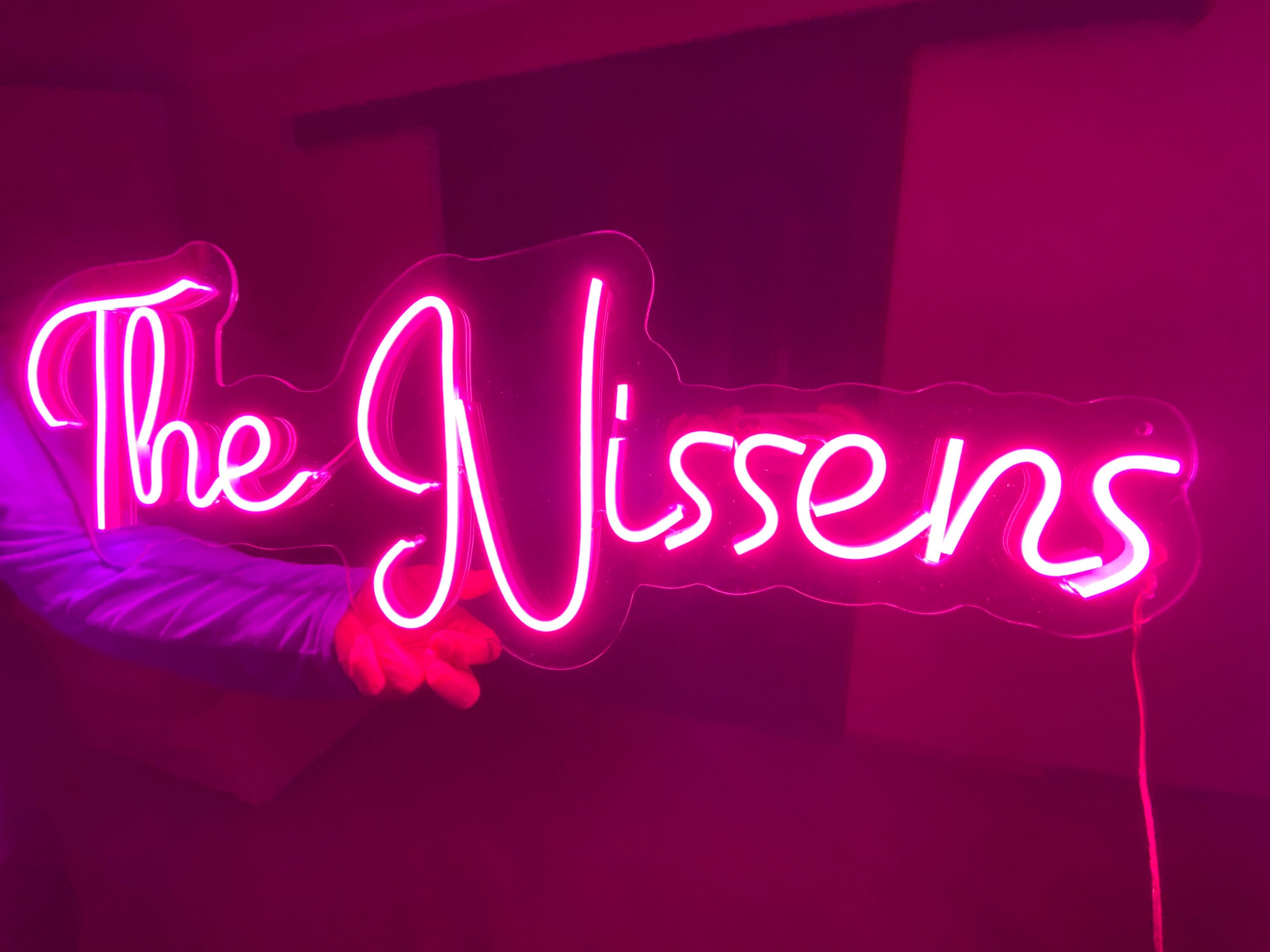 Custom Neon Sign. LED Custom Decor Party Wall Decor | Etsy