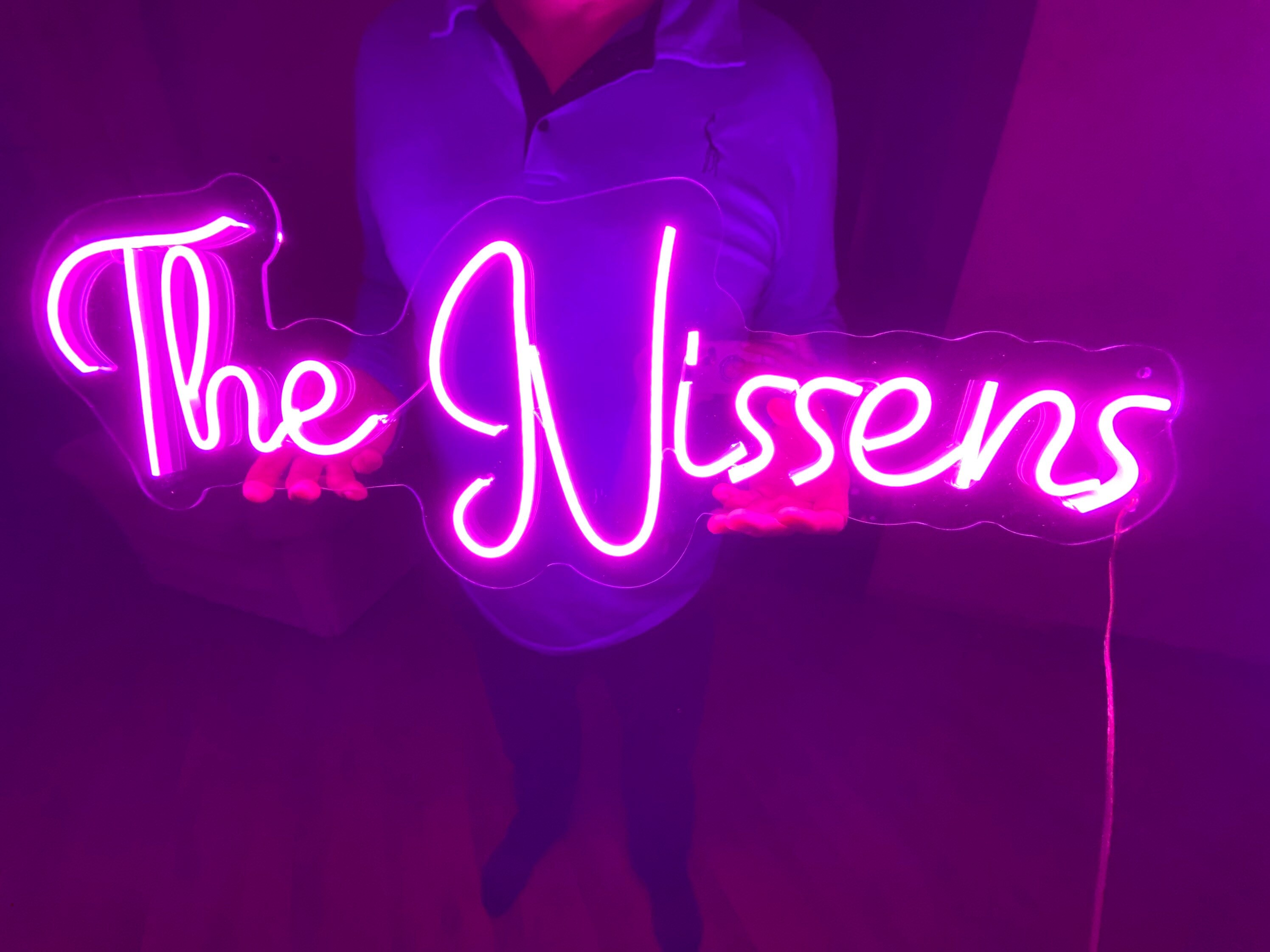 Custom Neon Sign. LED Custom Decor Party Wall Decor | Etsy