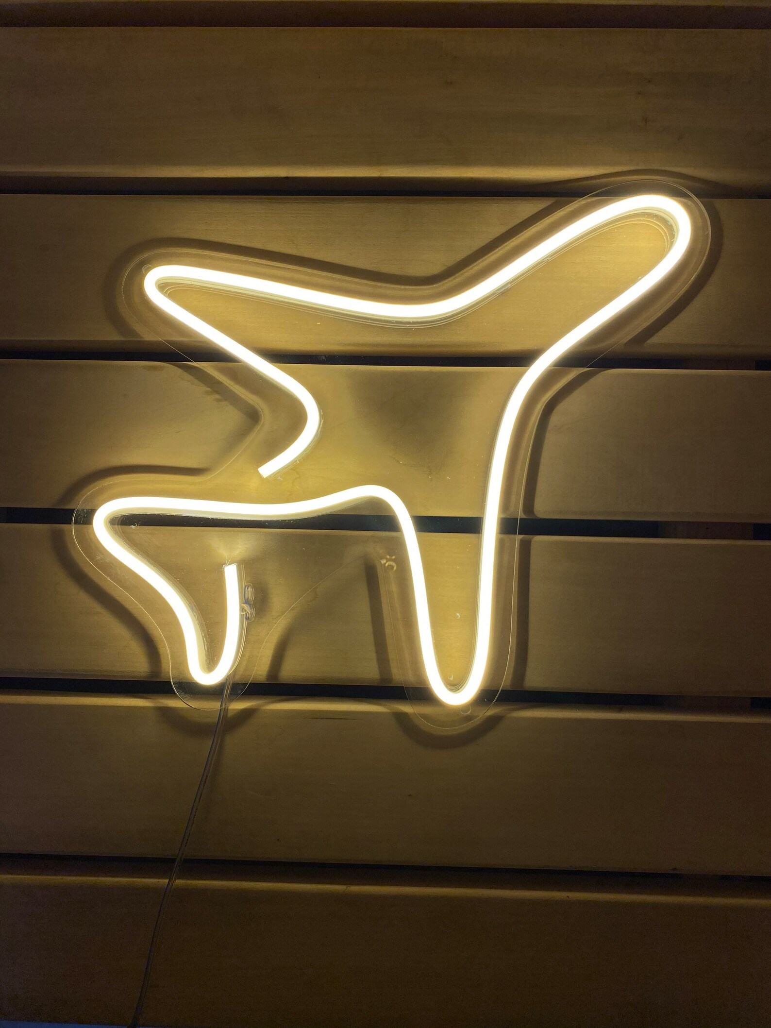 Airplane Neon Sign. LED Custom Decor for Room Best Gift for - Etsy