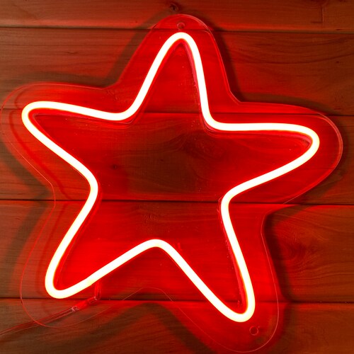 Neon Led Moon Light Neon Sign Decor for Room - Etsy