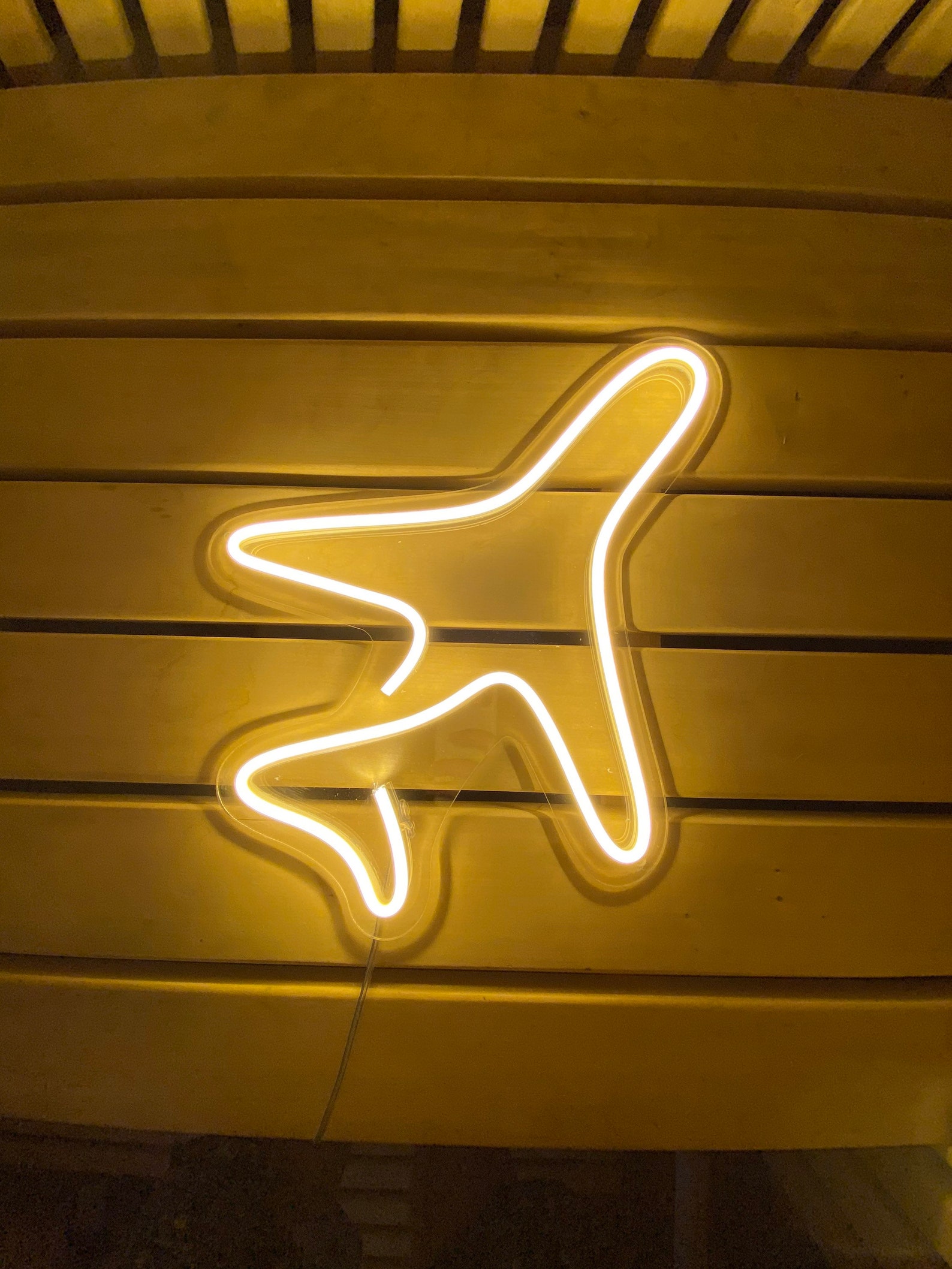 Airplane Neon Sign. LED Custom Decor for Room Best Gift for - Etsy