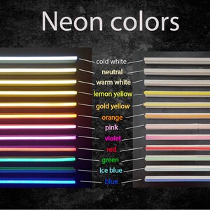 Lets Stay in Neon Sign. LED Custom Decor for House Wall - Etsy