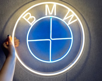 Bmw Led Sign | Etsy