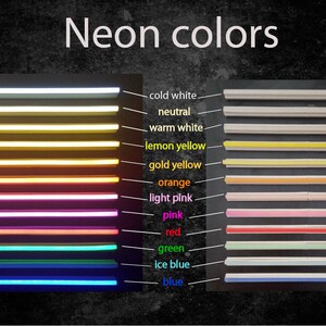 Neon Led Moon Light Neon Sign Decor for Room | Etsy