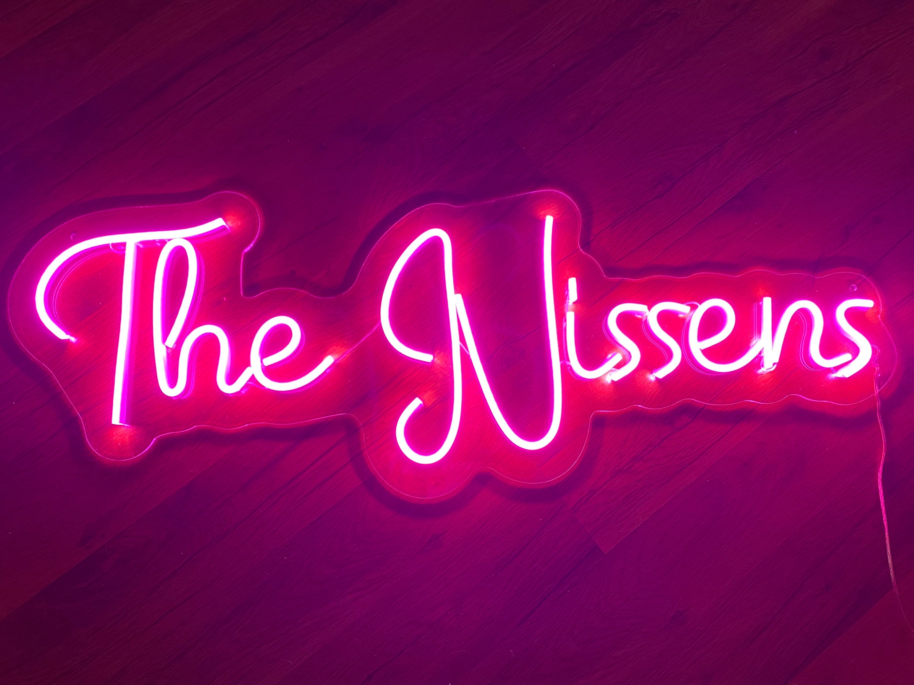 Custom Neon Sign. LED Custom Decor Party Wall Decor | Etsy