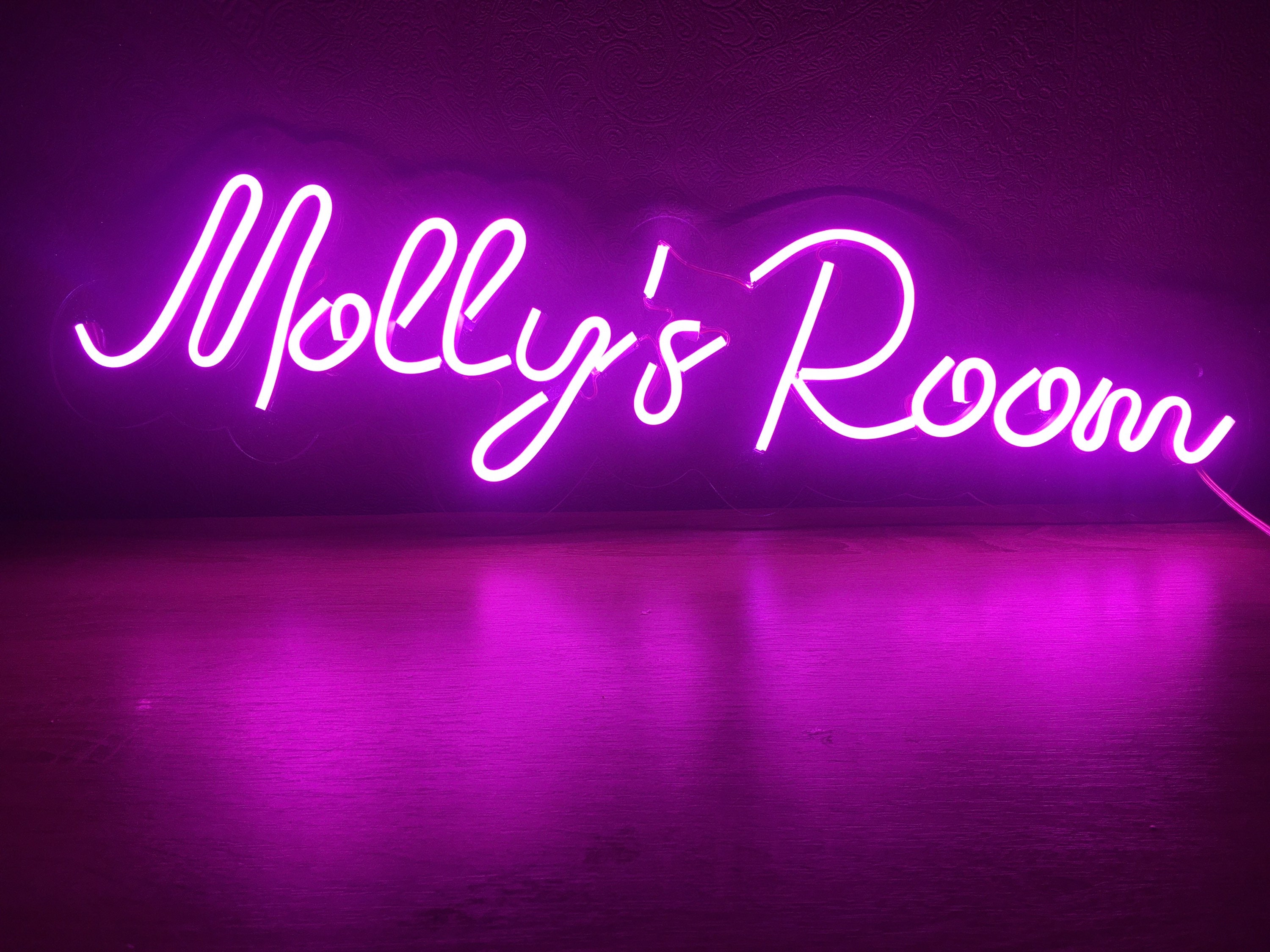 Custom Neon Sign Led Custom Decor Party Wall Decor Etsy