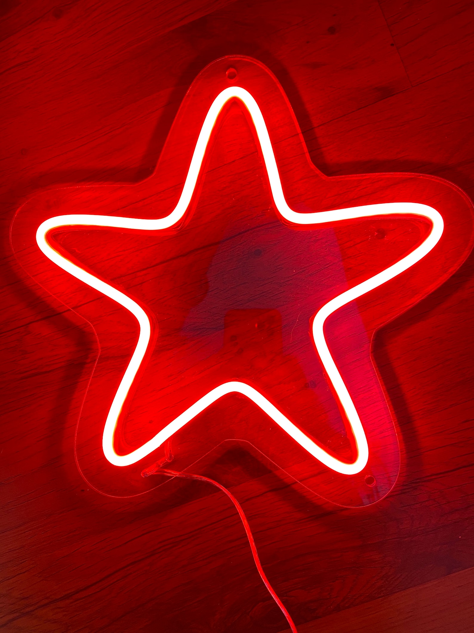 Star Neon Sign Neon Light Decor Baby Shower Welcome Sign - Etsy