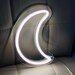 Neon Led Moon Light Neon Sign Decor for Room Flex Led Neon - Etsy