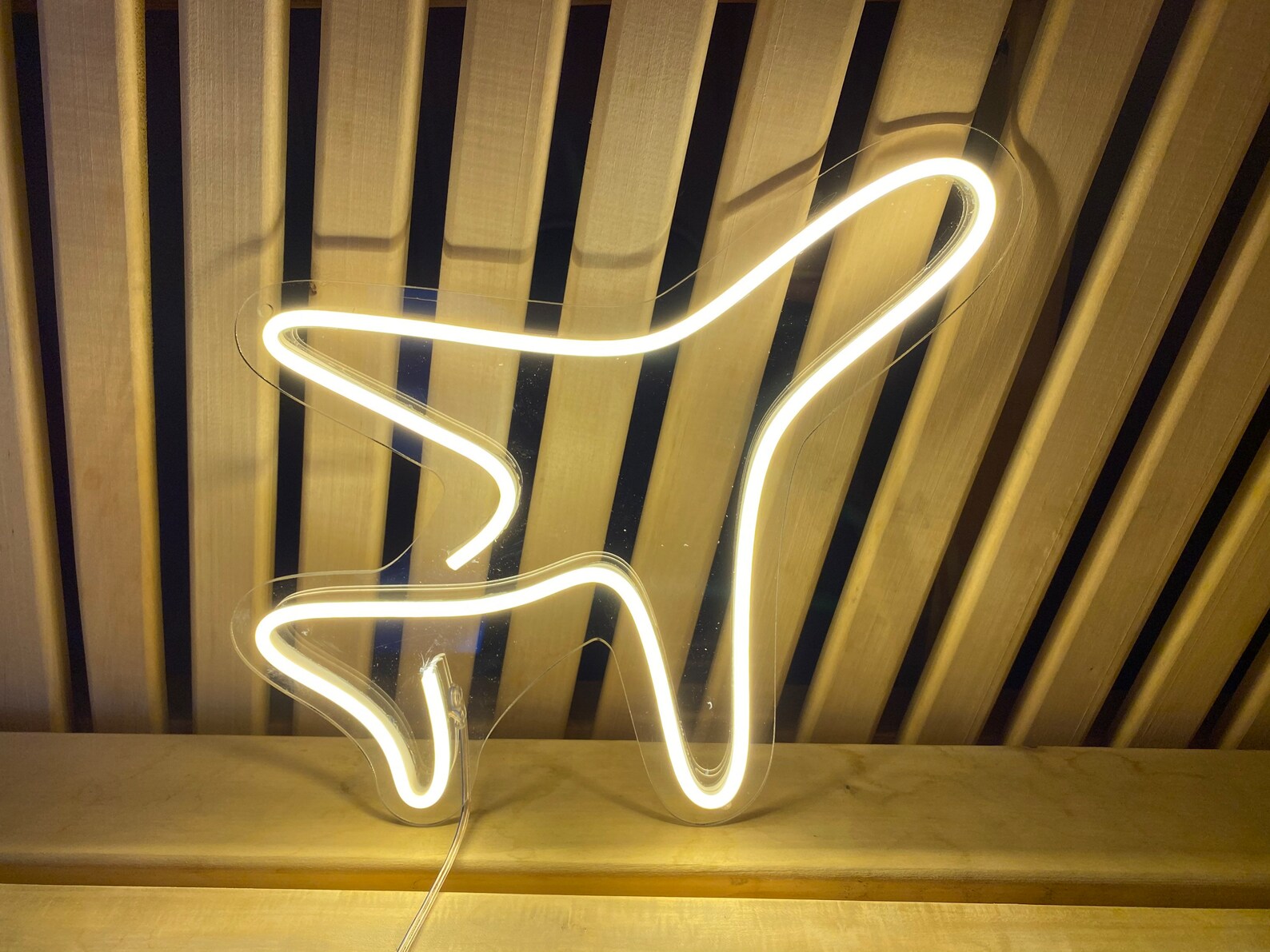 Airplane Neon Sign. LED Custom Decor for Room Best Gift for - Etsy