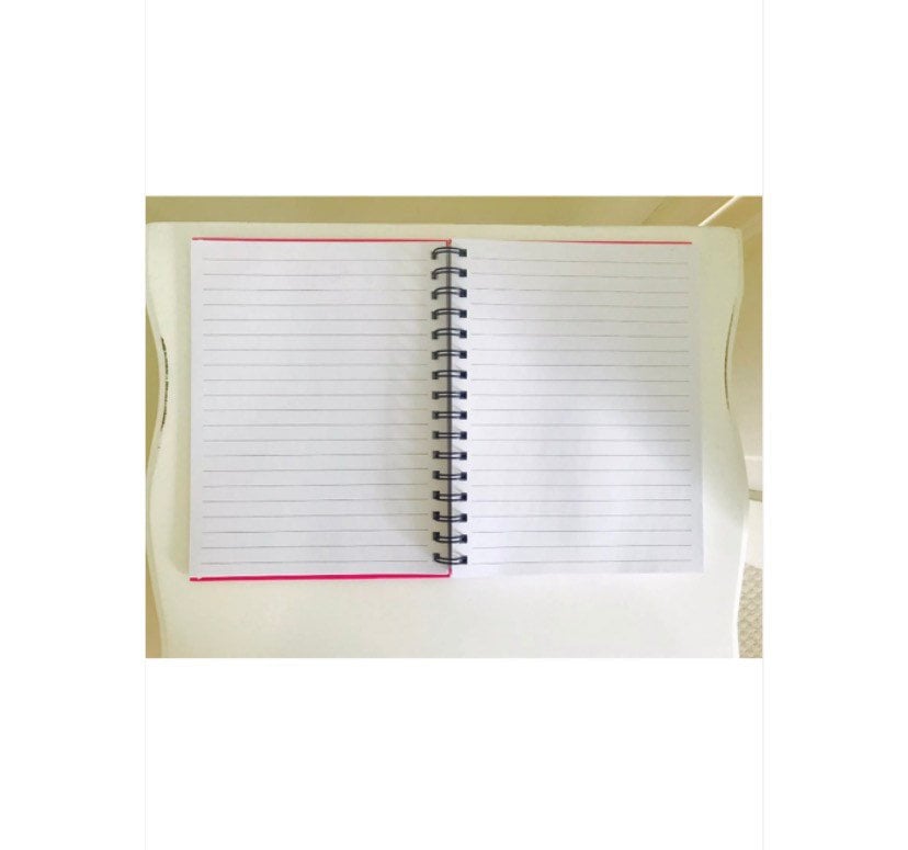 Mean Girls Movie Burn Book A5 Pink Notebook Diary Organiser Gift Home ...