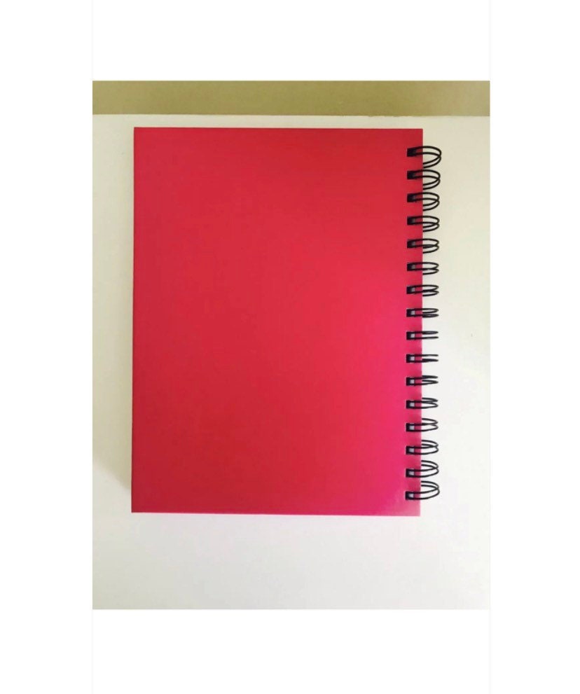 Mean Girls Movie Burn Book A5 Pink Notebook Diary Organiser Gift Home ...