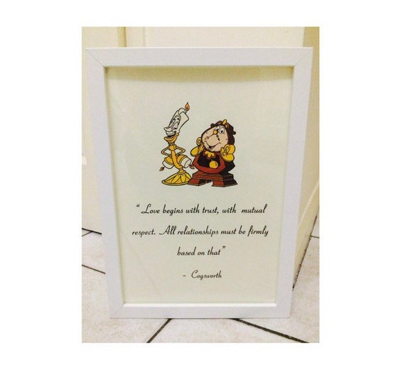 Beauty And The Beast Cogsworth Quotes