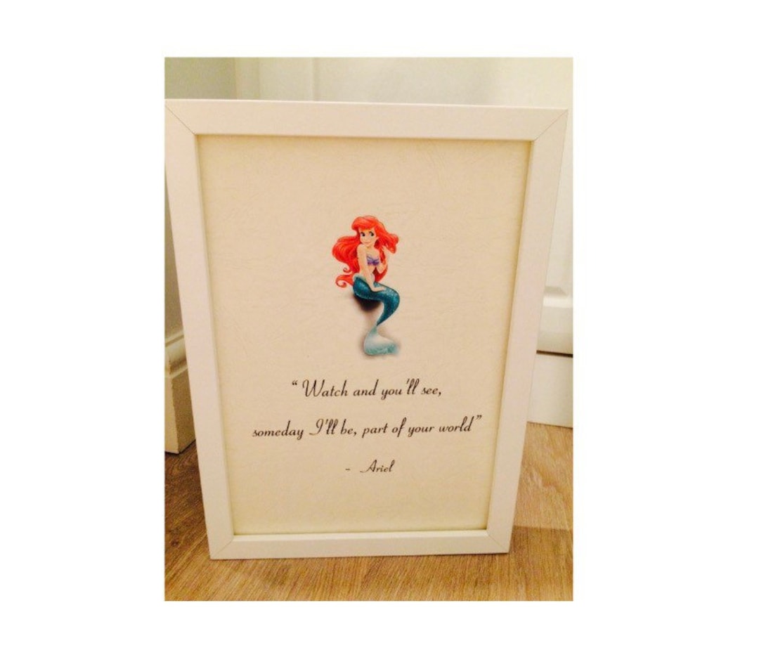 Ariel Quotes From The Little Mermaid