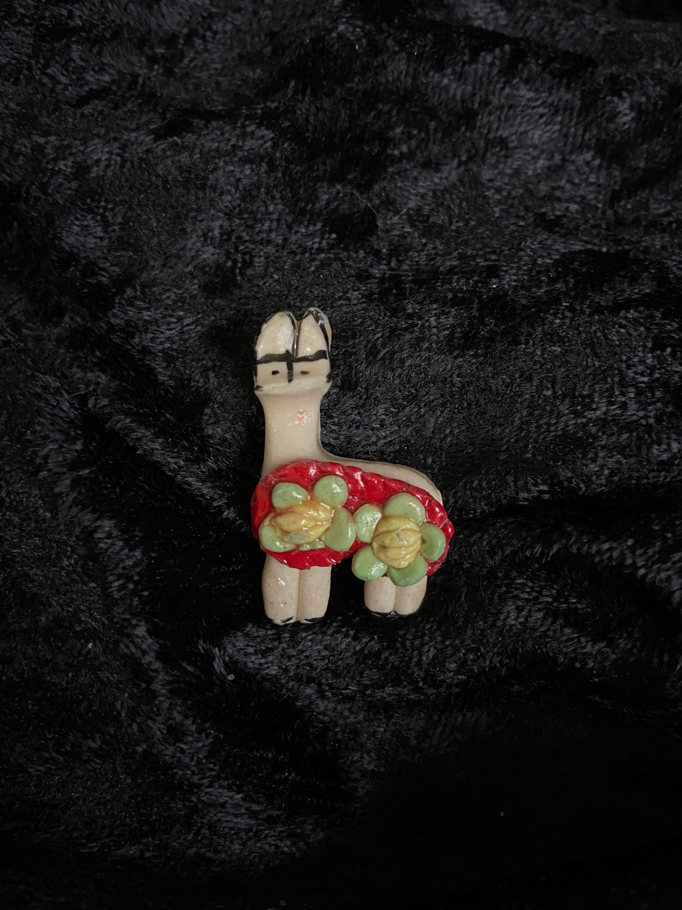 Vintage Llama Pin - Etsy