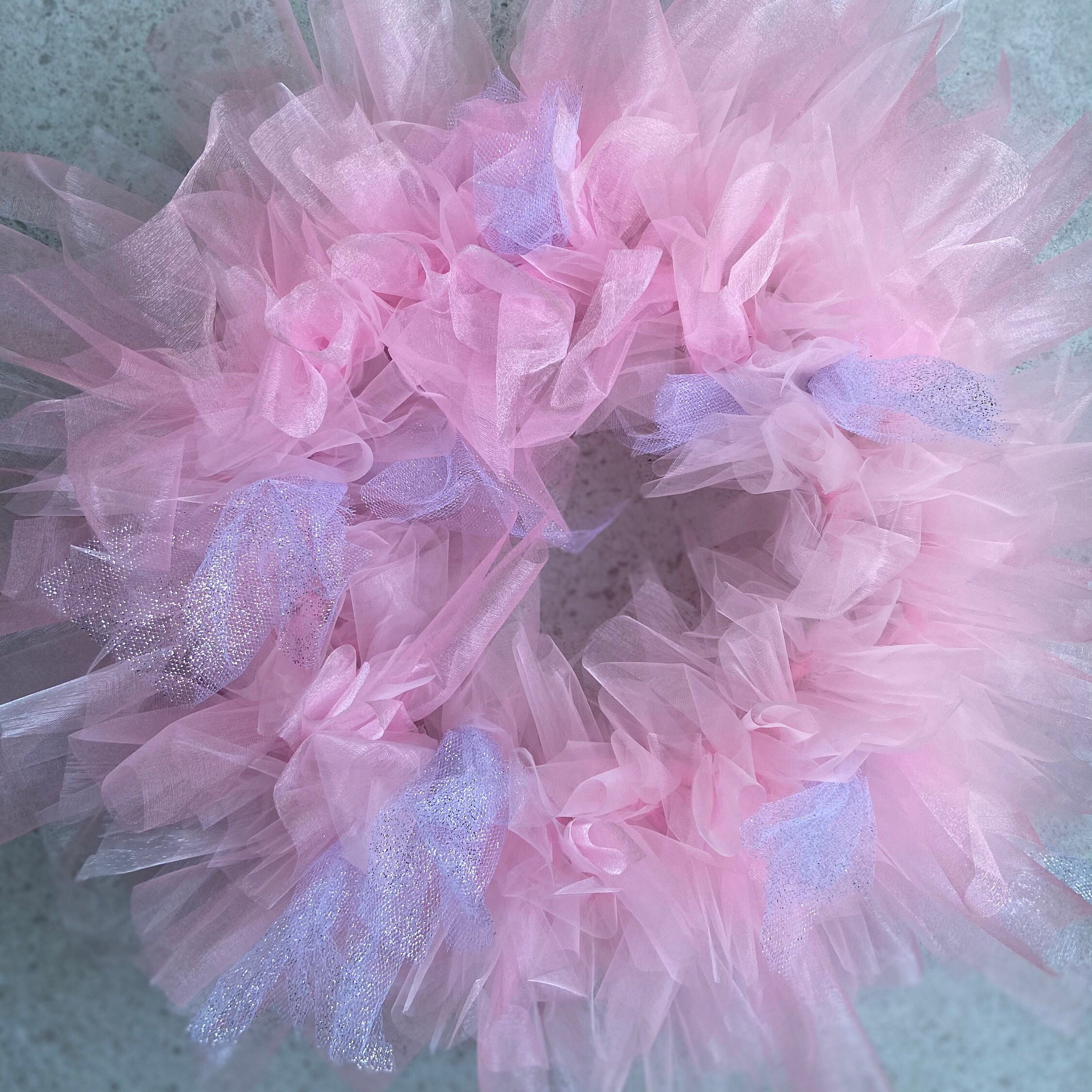 Wreath, wall art, tulle wreath, tulle wall plaque, decoration, home ...