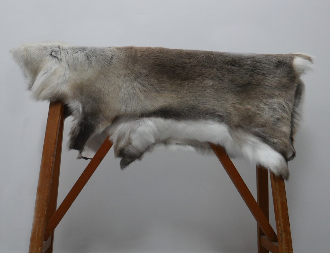 Natural Reindeer Skin - Etsy