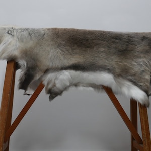 Natural Reindeer Skin - Etsy