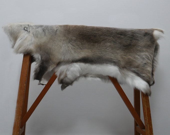 Natural Reindeer Skin - Etsy