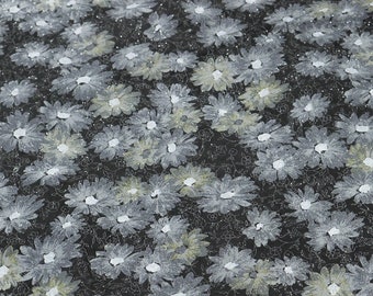 Silver Sparkle Printed Pig Skin - Etsy