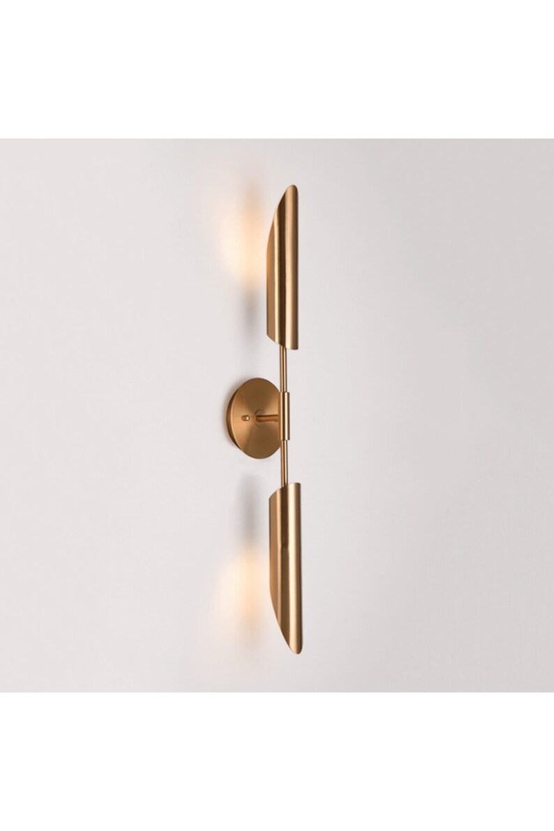 Wall Sconce Lamp Bronze Wall Sconce Modern Sconce Modern | Etsy